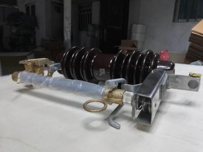 China Transmission Line 33kv 100A Porcelain Drop Out Fuse Cutout for sale