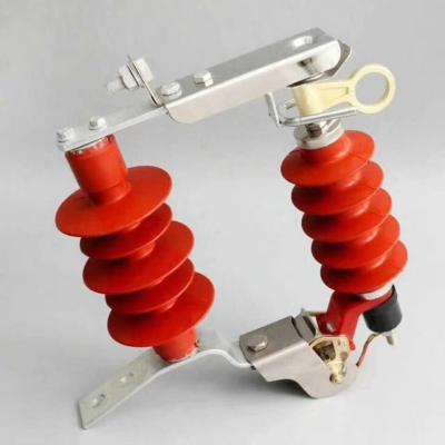 China Metal Oxide Power Supply Dropout Lightning Arrester for sale