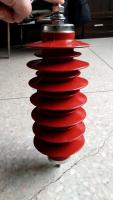 China 27kV Lightning Metal Oxide Surge Arrester Polymeric Housing for sale