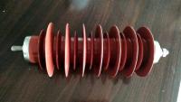 China 27kV Lightning Metal Oxide Surge Arrester Polymeric Housing for sale