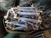 China 24KV Ceramic Drop Out Fuse Cutout With Arc Extingquishing Chamber for sale