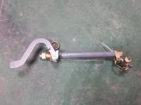 China 24KV Ceramic Drop Out Fuse Cutout With Arc Extingquishing Chamber for sale