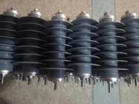 China HY5WS-12 12KV High Voltage Surge Arrester Polymeric Lightning Arrester IEC60099 for sale