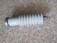 China 5KA Gapless Lightning Arrester 11KV AC Porcelain Surge Arrester for sale