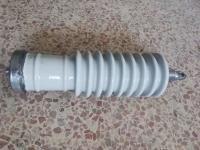 China 5KA Gapless Lightning Arrester 11KV AC Porcelain Surge Arrester for sale