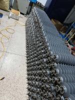 China IEC standard Polymeric 33KV lightning IEC60099 High Voltage Surge Arrester for sale