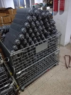 China Polymeric High Voltage Surge Arrester Zinc Oxide Gapless Lightning Arrester for sale