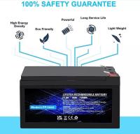 China 12.8V 10Ah Lithium Phosphate Battery Built In LiFePO4 Rechargeable Battery for sale