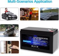 China 12.8V 10Ah Lithium Phosphate Battery Built In LiFePO4 Rechargeable Battery for sale