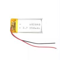 China 602040 Lithium Polymer Battery UDI 3.7V 500mah Rechargeable Lithium Battery for sale