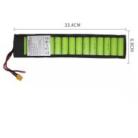 China 27.5V 18650 High Capacity Scooter Lithium Battery 4A Max Charge Current for sale