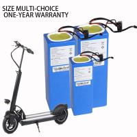China CV Scooter Lithium Battery 13.5kg 3A 18650 Rechargeable Battery for sale