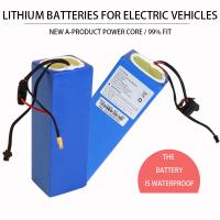 China CV Scooter Lithium Battery 13.5kg 3A 18650 Rechargeable Battery for sale
