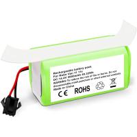 China RoboVac Vacuum Cleaner Lithium Battery 11S 15C 15T 14.4V 2800mAh Li Ion Battery for sale