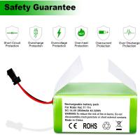 China RoboVac Vacuum Cleaner Lithium Battery 11S 15C 15T 14.4V 2800mAh Li Ion Battery for sale