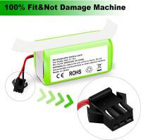 China RoboVac Vacuum Cleaner Lithium Battery 11S 15C 15T 14.4V 2800mAh Li Ion Battery for sale