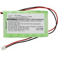 China Ni-MH Vacuum Cleaner Lithium Battery 1500mAh 7.2V Li Ion Battery 300-03864-1 for sale