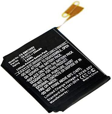 China 250mAh 3C Lithium Battery Gear S2 Li Ion Rechargeable Battery R732 UN38.3 for sale
