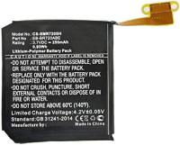 China 250mAh 3C Lithium Battery Gear S2 Li Ion Rechargeable Battery R732 UN38.3 for sale