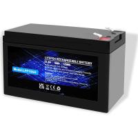 China LFP Lithium Phosphate Rechargeable Battery IP67 12.8V 100Ah LiFePO4 Battery for sale