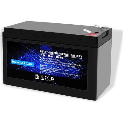 China LFP Lithium Phosphate Rechargeable Battery IP67 12.8V 100Ah LiFePO4 Battery for sale