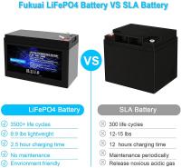 China LFP Lithium Phosphate Rechargeable Battery IP67 12.8V 100Ah LiFePO4 Battery for sale