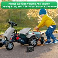 China 8AH 12 Volt Rechargeable Lithium Ion Battery Deep Cycle NCM BMS for sale