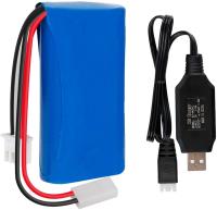 China Lightweight 3C Lithium Battery KET-2P Li Ion 18650 Battery 7.4V 1300mAh CE for sale