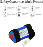 China Charge 4 Charge 4BLK Charge 4J 1INR19/66-3 ID998 SUN-INTE-118 Tamex Wireless Speaker Replacement Battery for sale