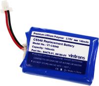 China 84479-01 86180-01 3C Lithium Battery CS540 C054 Plantronics Lithium Ion Battery for sale
