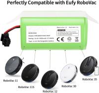 China Ecovacs Deebot 2600mAh Lithium Ion Battery 14.4V Rechargeable Battery N79S for sale