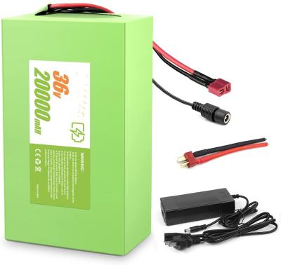 China XT60 Fascial Gun Battery 100W-600W 36V 8Ah Lithium Battery With 2A Charger for sale