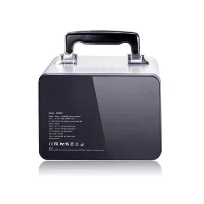 China CPAP Emergency Outdoor Portable Power Station 2000W 500Wh Solar Generator for sale