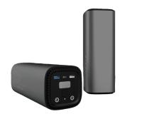China 130wh Type C Solar Power Bank Waterproof Portable Power Station 30000mAh for sale