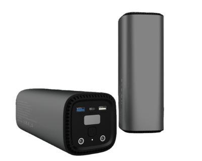 China 130wh Type C Solar Power Bank Waterproof Portable Power Station 30000mAh for sale