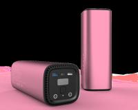China 130wh Type C Solar Power Bank Waterproof Portable Power Station 30000mAh for sale