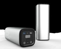 China 130wh Type C Solar Power Bank Waterproof Portable Power Station 30000mAh for sale