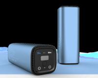 China 130wh Type C Solar Power Bank Waterproof Portable Power Station 30000mAh for sale