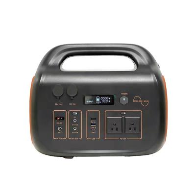 China Outdoor Emergency 1000W Portable Solar Generator Power Station 40000mAh for sale