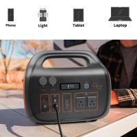 China Outdoor Emergency 1000W Portable Solar Generator Power Station 40000mAh for sale