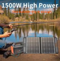 China 3.7V 40000mAh Outdoor Portable Power Station 180w Energy Storage Power Supply for sale