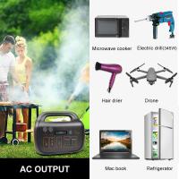 China 3.7V 500wh Portable Electric Generator Solar 18650 Lithium Battery Power Station for sale