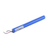China 11.1V 2500mah Rechargeable Battery 3S1P 18650 Lithium Ion Battery 160g for sale