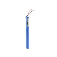 China 11.1V 2500mah Rechargeable Battery 3S1P 18650 Lithium Ion Battery 160g for sale