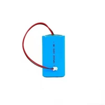 China OEM 7.4V Li Ion Battery Pack 18650 300-6000mah 3.7v Lithium Ion Battery for sale