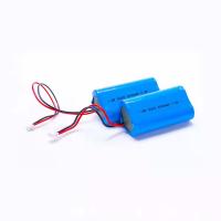 China OEM 7.4V Li Ion Battery Pack 18650 300-6000mah 3.7v Lithium Ion Battery for sale