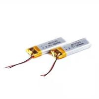 China 1S1P Lithium Polymer Battery 90mAh 3.7v Rectangular Lithium Ion Battery for sale