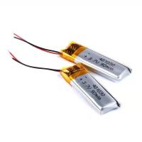 China 1S1P Lithium Polymer Battery 90mAh 3.7v Rectangular Lithium Ion Battery for sale