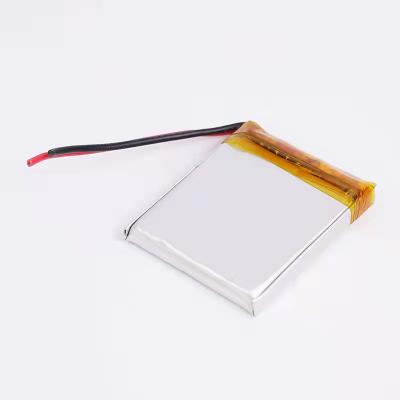 China Gray 3.7v 18650 Lithium Polymer Battery 2000mAh Flat Digital UN38.3 for sale