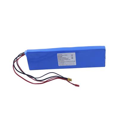 China 7S2P 18650 Rechargeable Lithium Battery 15A 18ah 48v Li Ion Battery Pack for sale